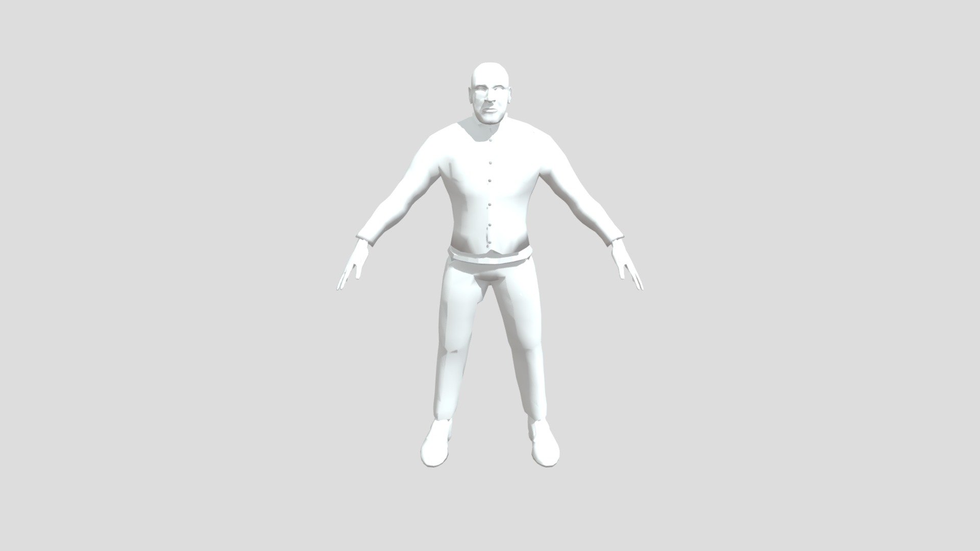 Vin Diesel - 3D model by dannyfortz [1039f4a] - Sketchfab