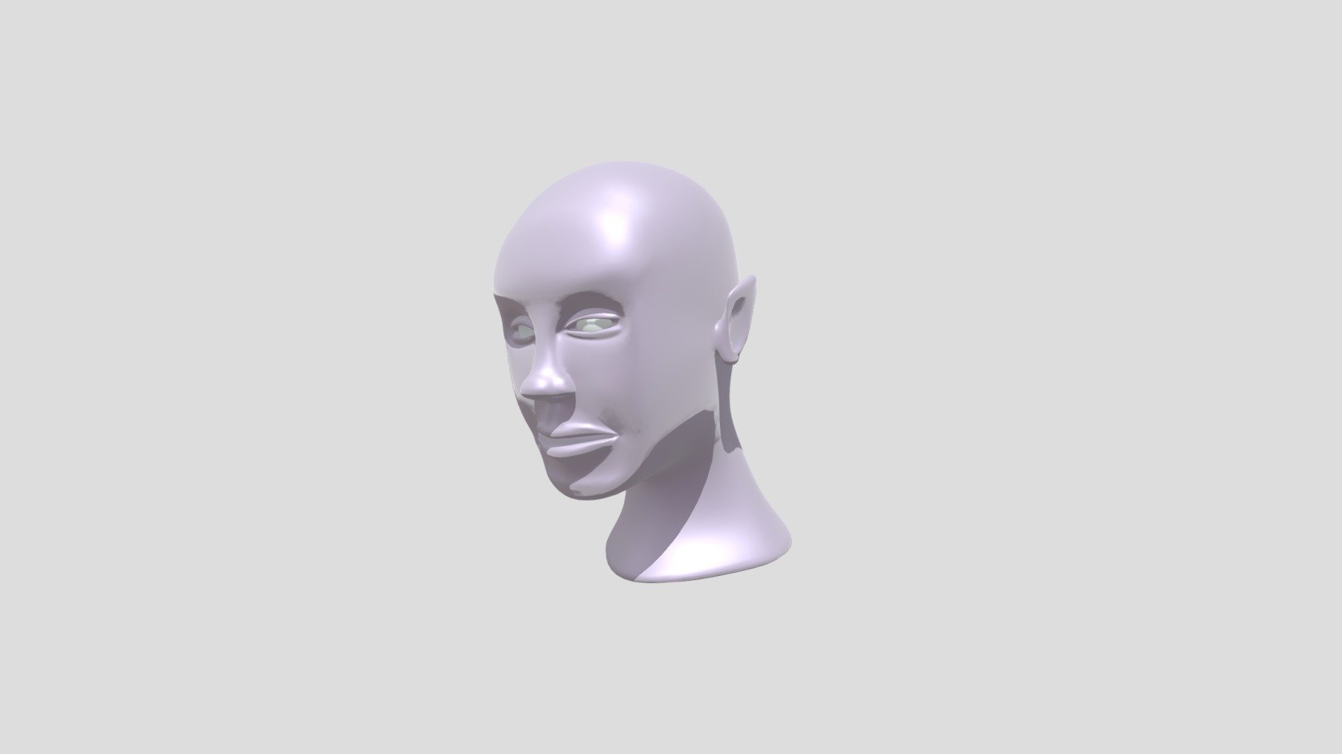 shinyface.fbx - Download Free 3D model by spritemare [103a2a7] - Sketchfab