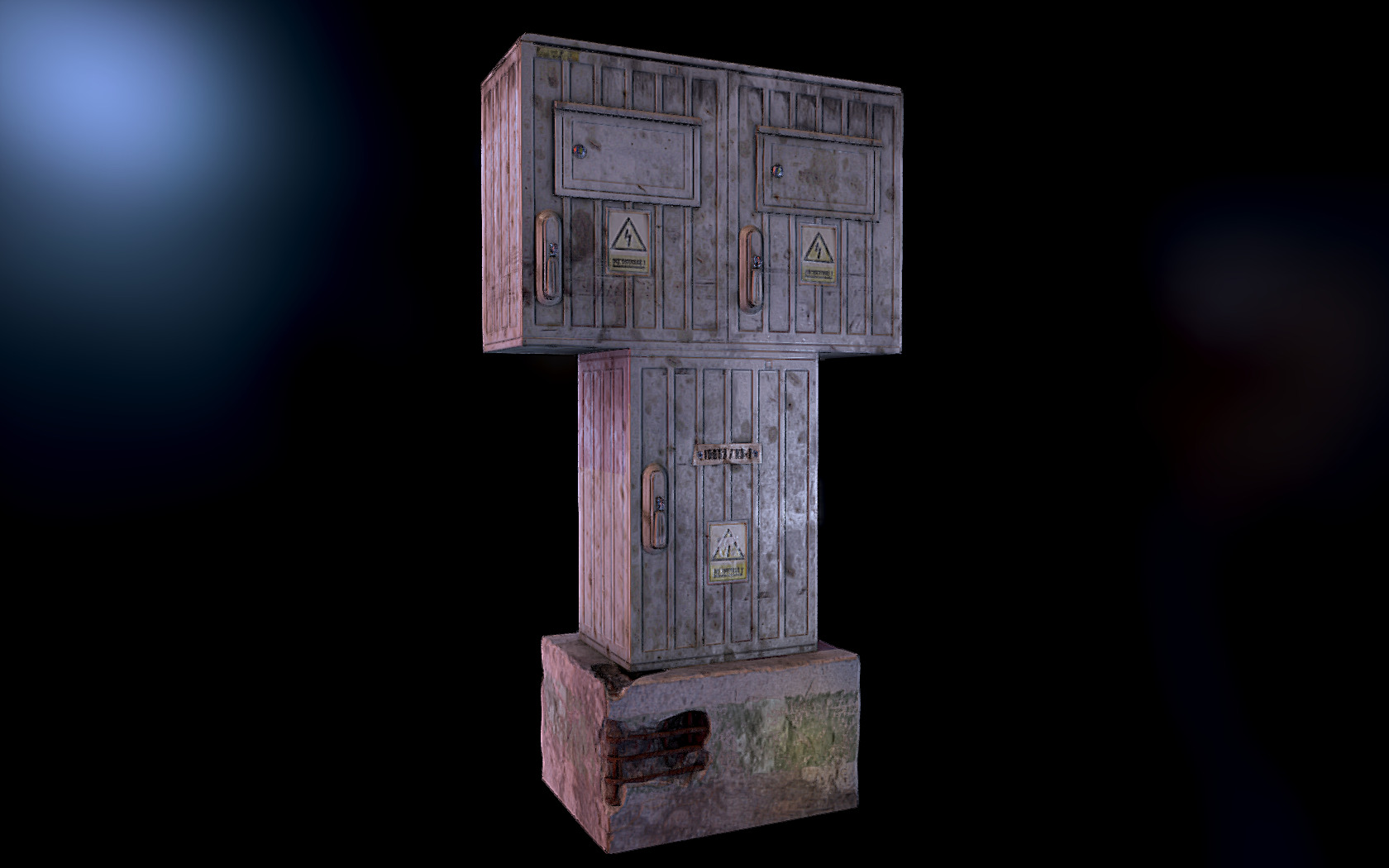 Electric Box - Download Free 3D model by Marek Picheta (@imarcos ...