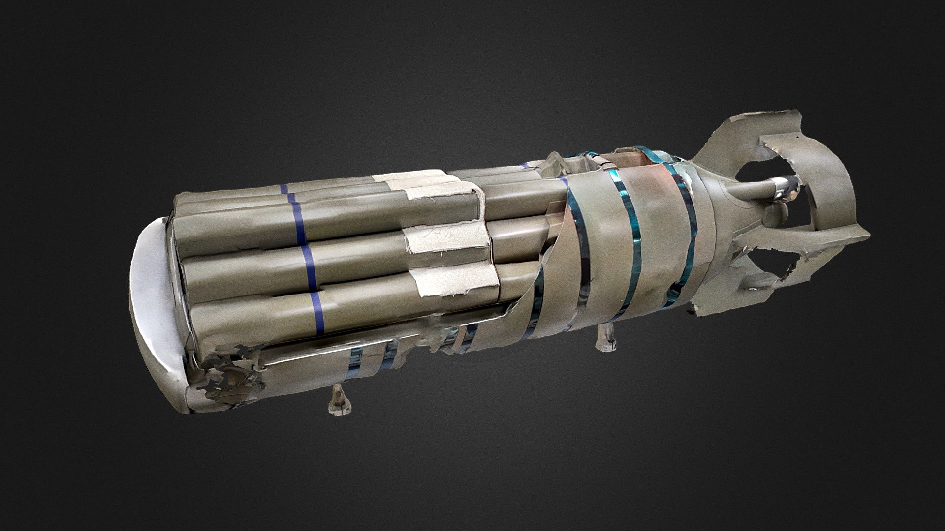 Model of incendiary bomb - Download Free 3D model by seirogan [103a5a8 ...