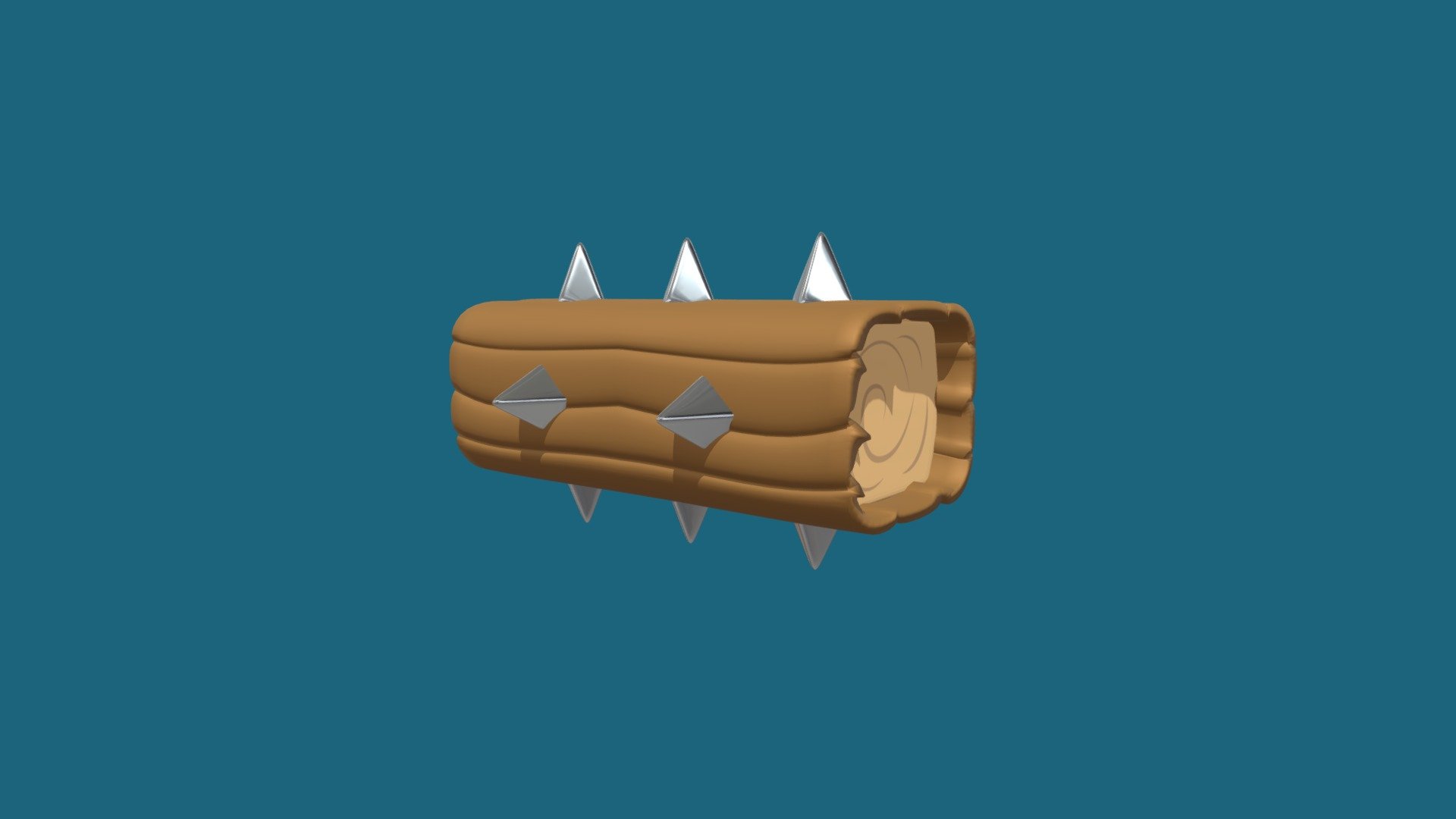 Log/Tronco - Clash Royale - Download Free 3D model by Daniel Chávez ...