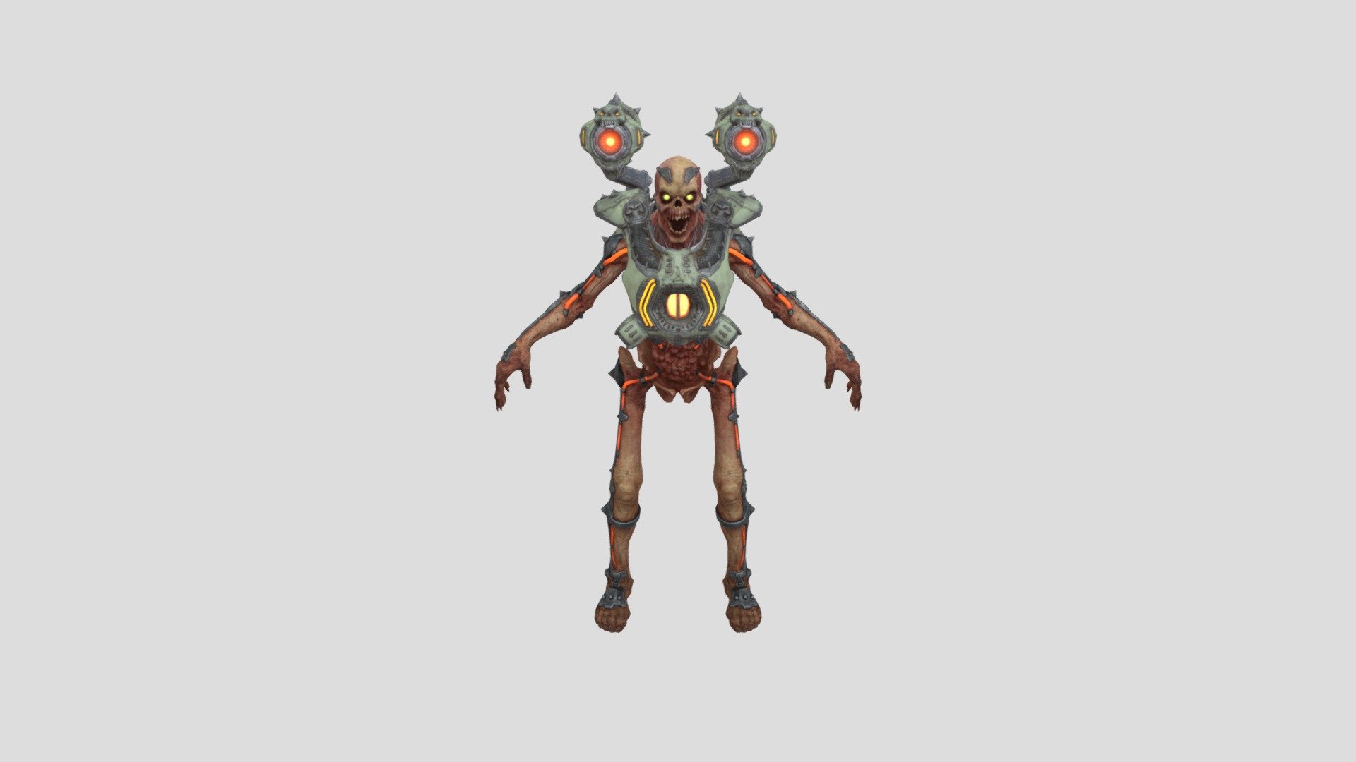 Revenant - Download Free 3D model by irons3th [103a918] - Sketchfab