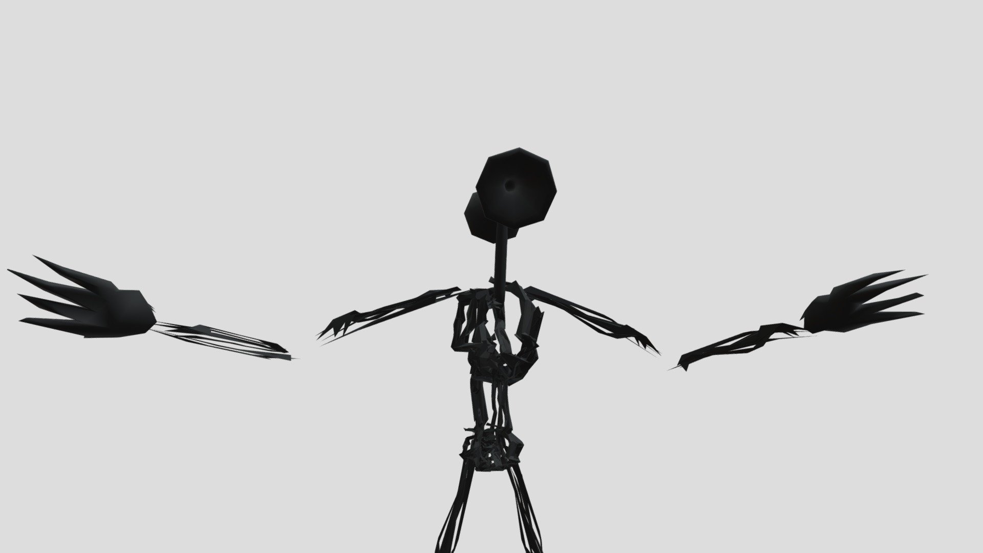 Shadow siren head - Download Free 3D model by siren head fan ...