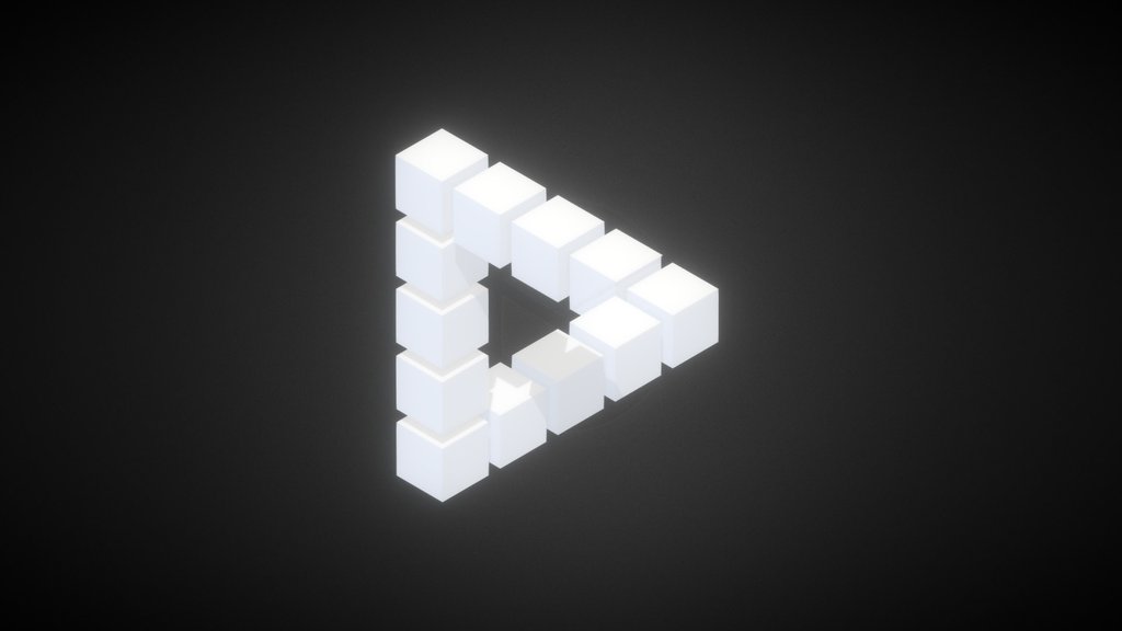 Impossible Structures - A 3D model collection by akidai - Sketchfab
