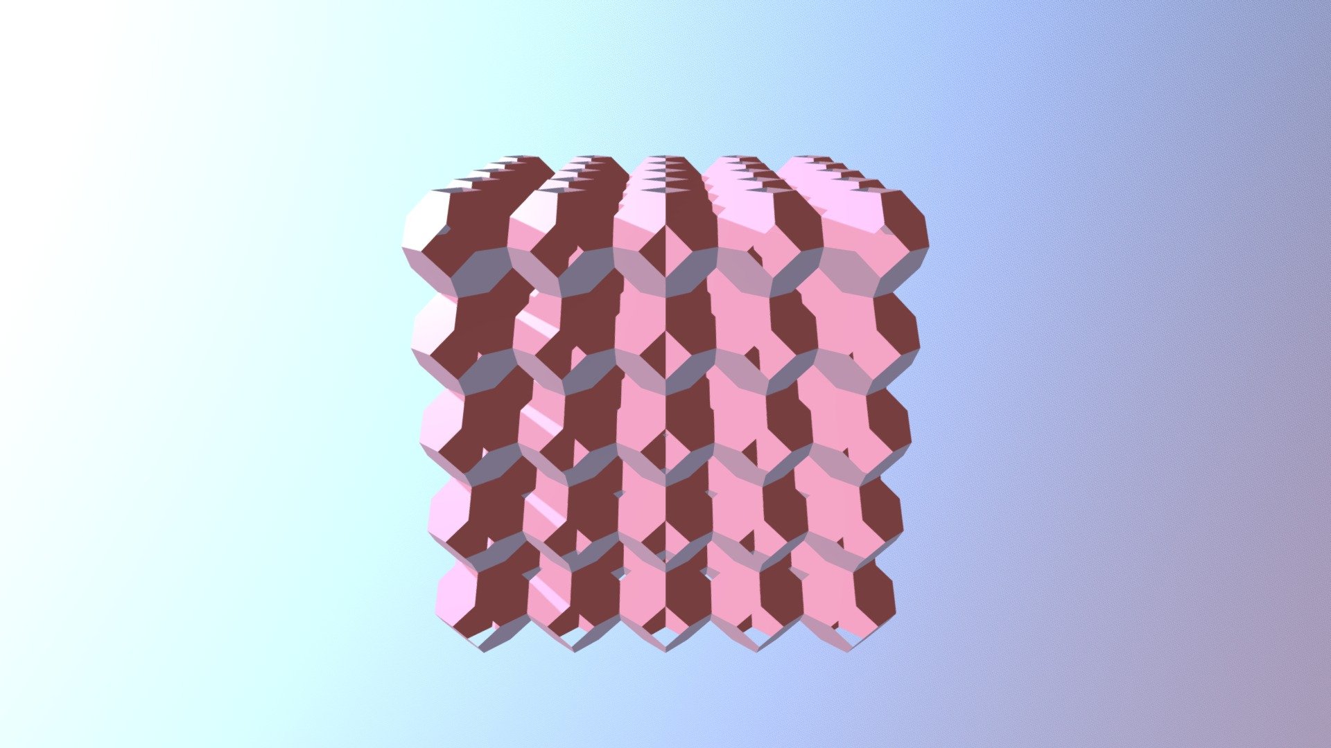 Octahedron Mesh - 3D model by cave_facts (@i_like_caves) [103bd03 ...