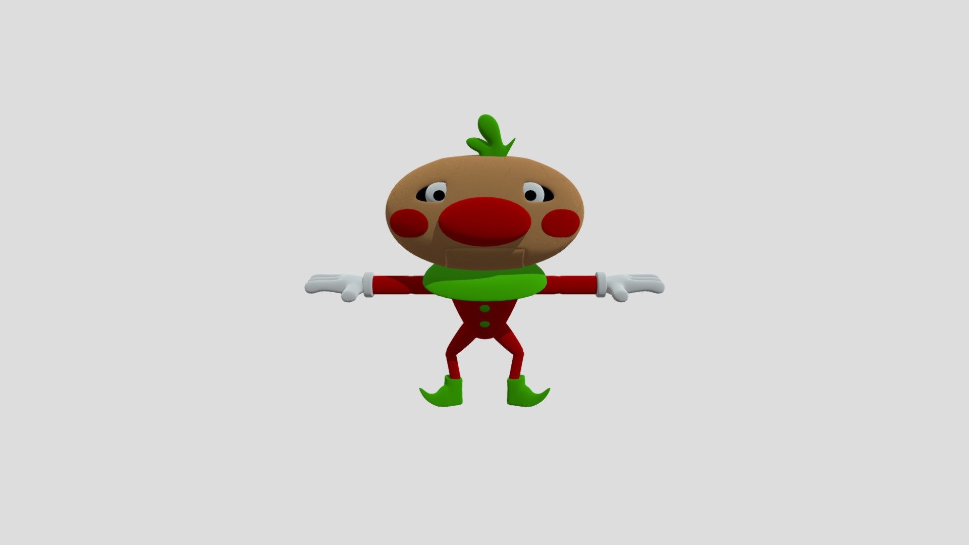 Tomato Puppet Rigged - Download Free 3D model by nachovazsua [103c038 ...