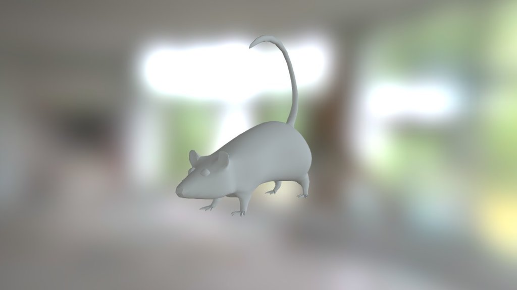 Ratte - 3D model by matyisan [103c126] - Sketchfab