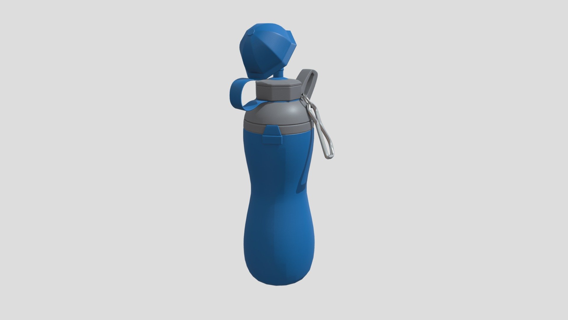 Water Bottle - 3D model by M.FARHAN (@M.FARHAN124) [103c2f2] - Sketchfab