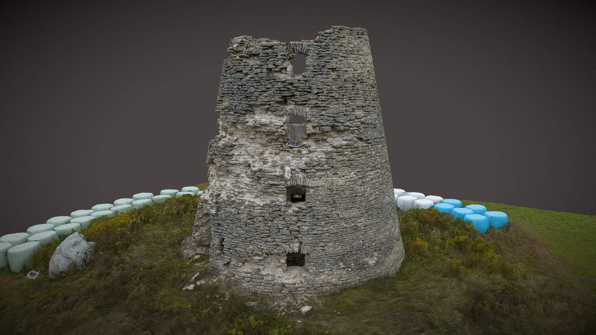 Keava windmill - 3D model by Saulius.Zaura [103c61d] - Sketchfab