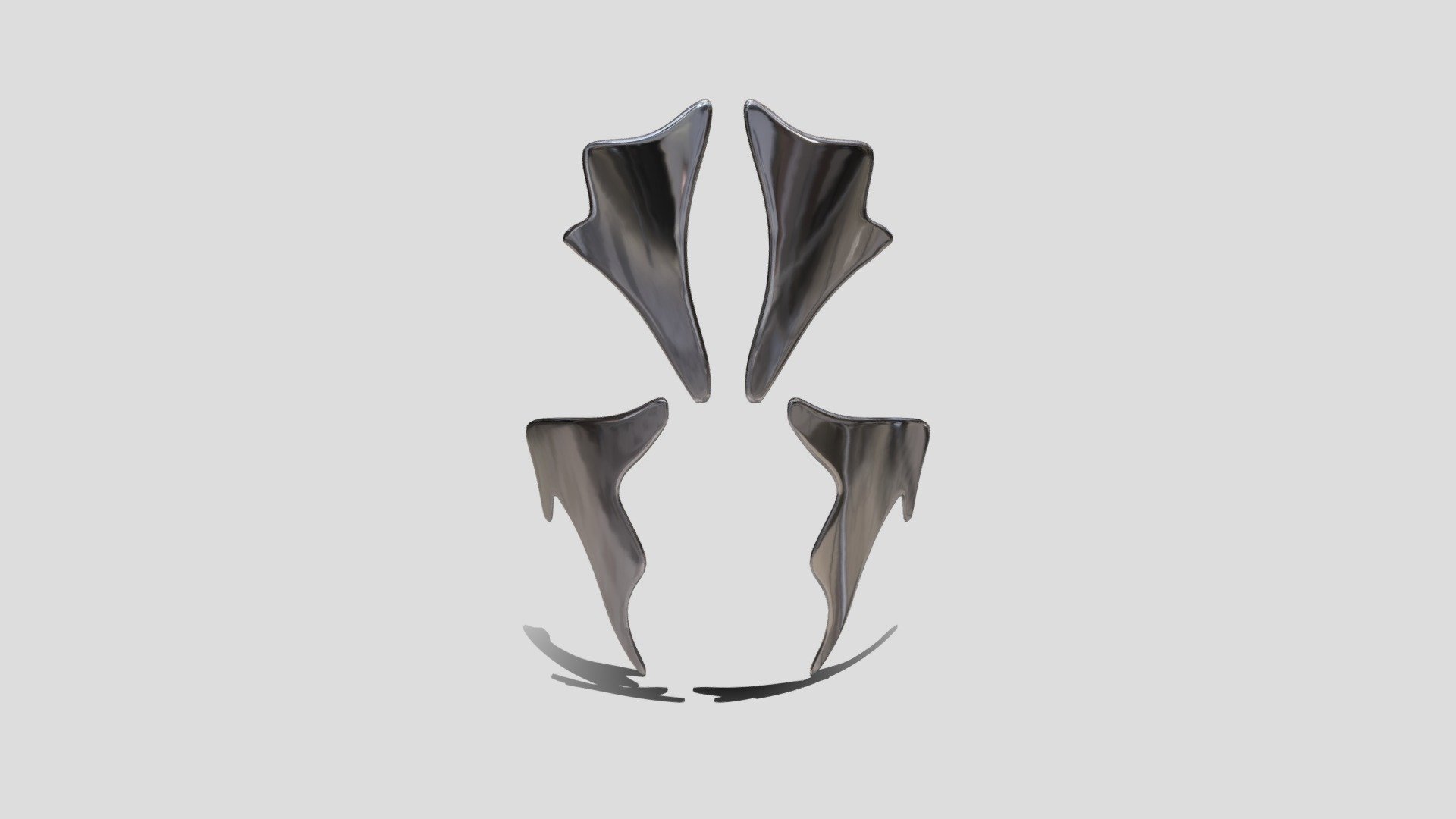 Abstract Mask - Download Free 3D model by vsese (@veskee) [103cb72 ...