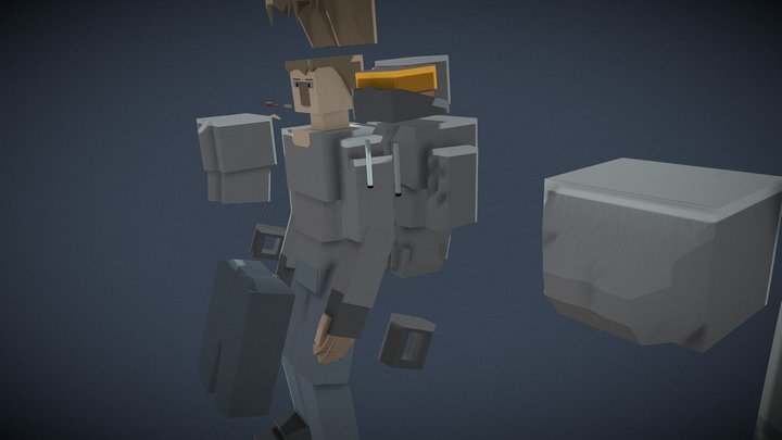 Gorebox 3D models - Sketchfab