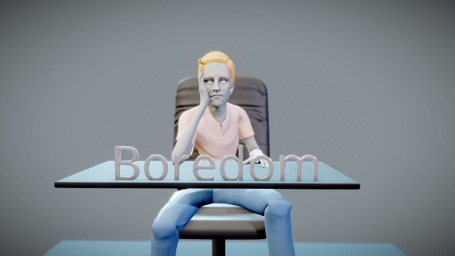 SculptJan17-Boredom - 3D model by Babou (@jukkathewalrus) [103d452 ...