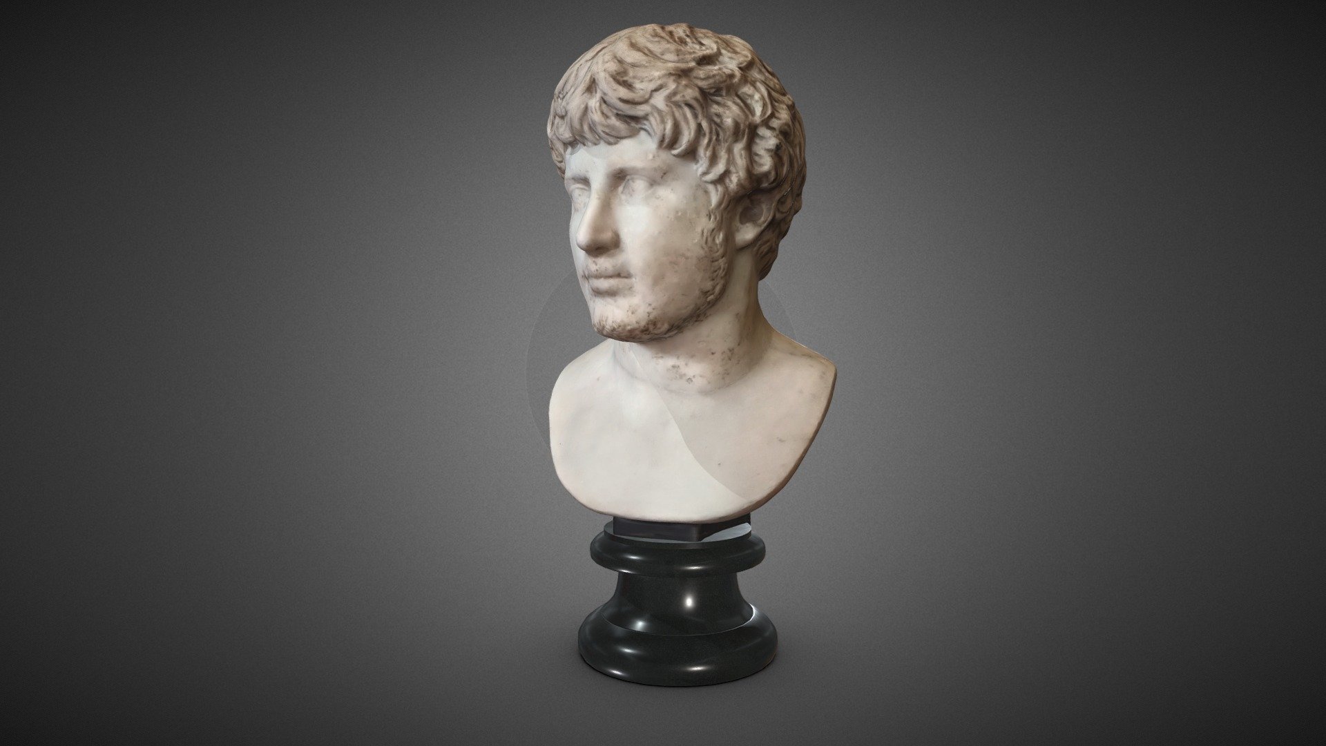 Lucius Verus (Hermitage) - 3D model by CG max (@cgmax) [103d941 ...