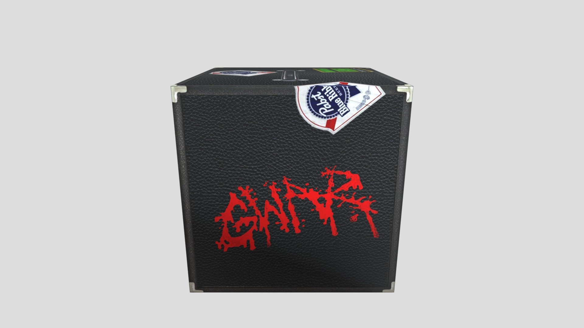 Cube Amp - Download Free 3D model by Sean Otwell (@seanotwellart ...