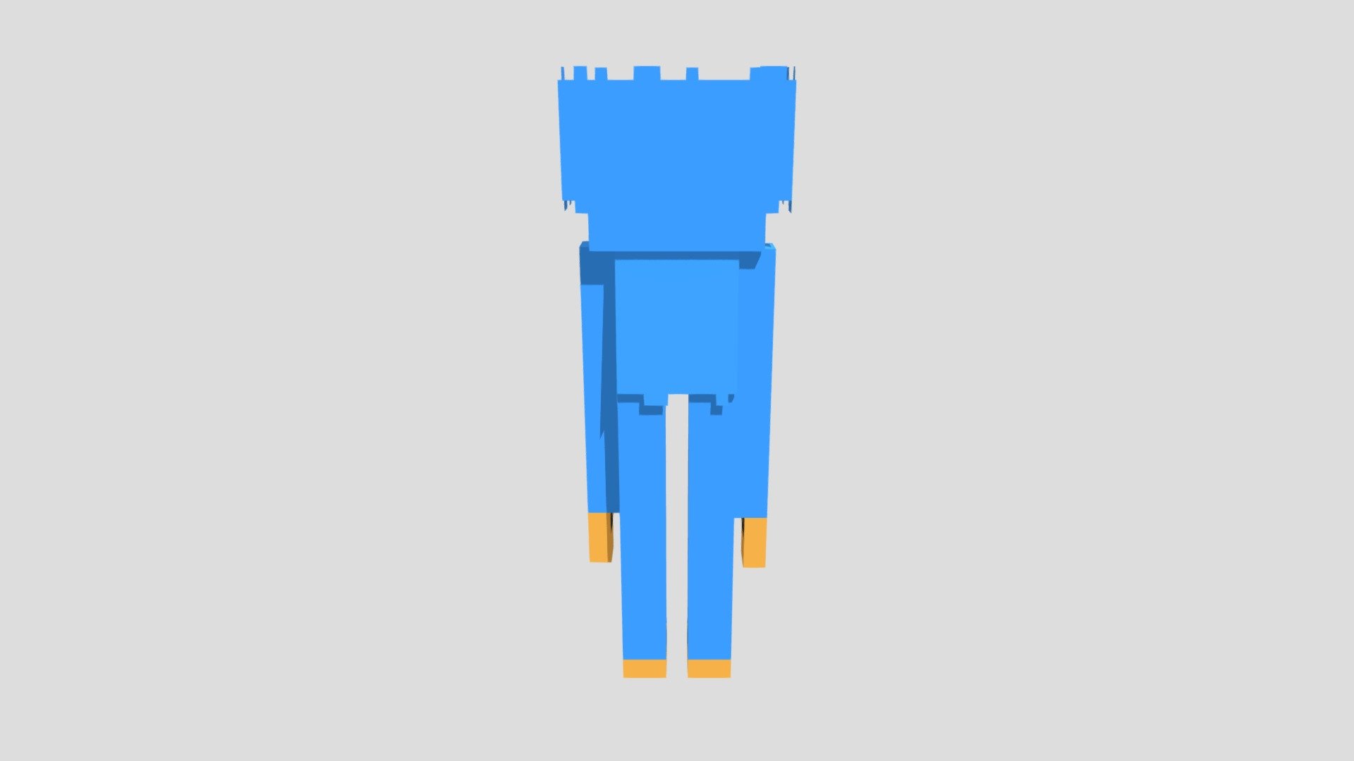 Huggy Wuggy but better - Download Free 3D model by idkjust_aguy ...