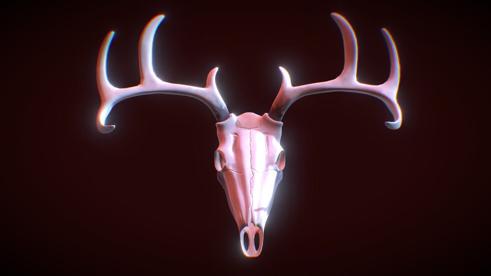 Deer skull - Download Free 3D model by luch.pok (@lvintoniyak) [103f340 ...