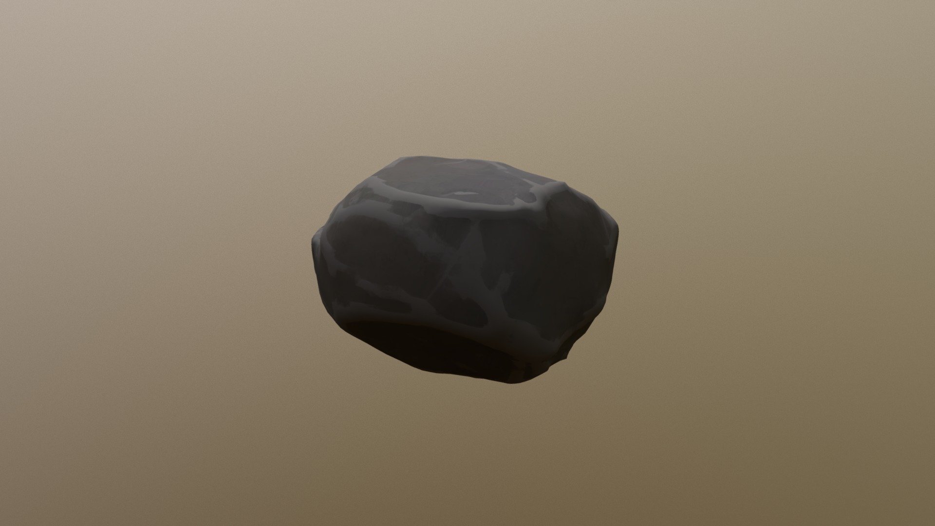 Just a Rock - 3D model by nega3 [103fa31] - Sketchfab