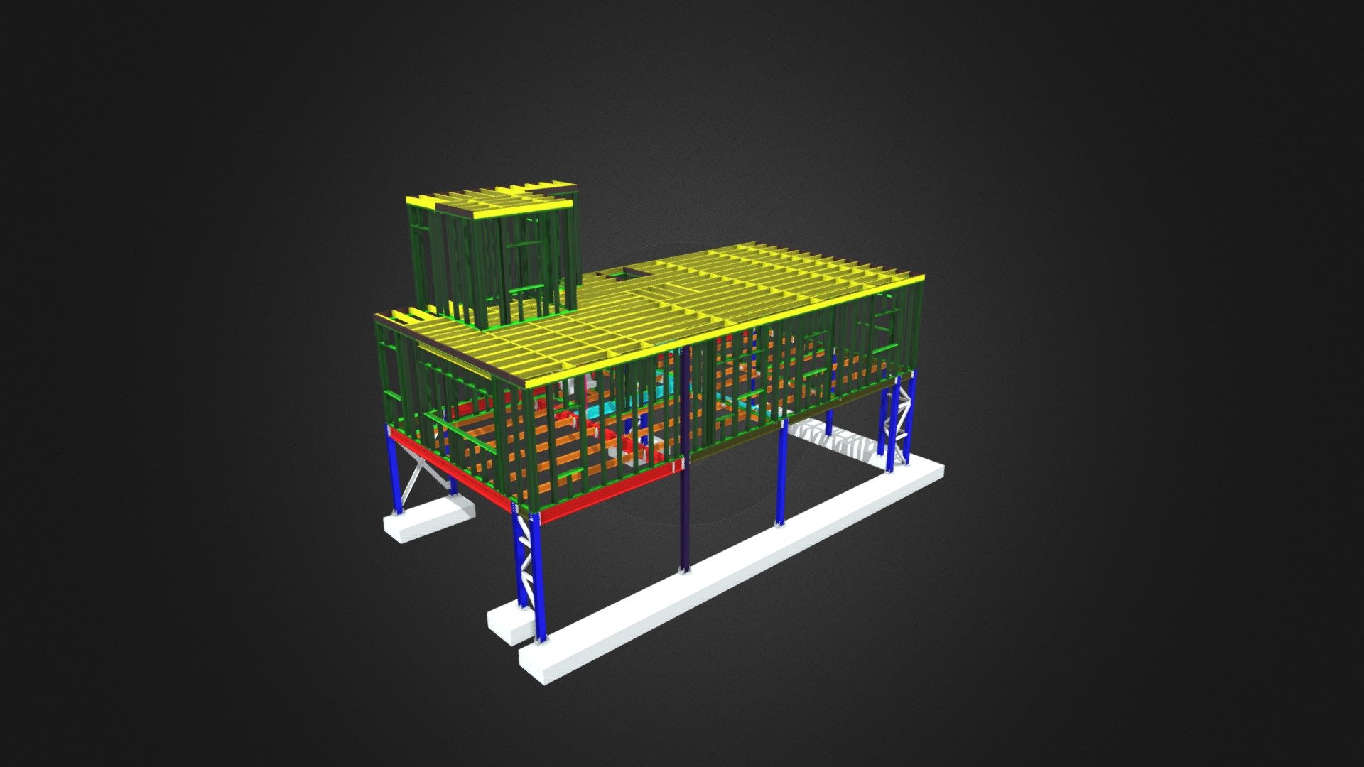 157. HOUSE EXTENSION - 3D model by Ioannis Makariou ...