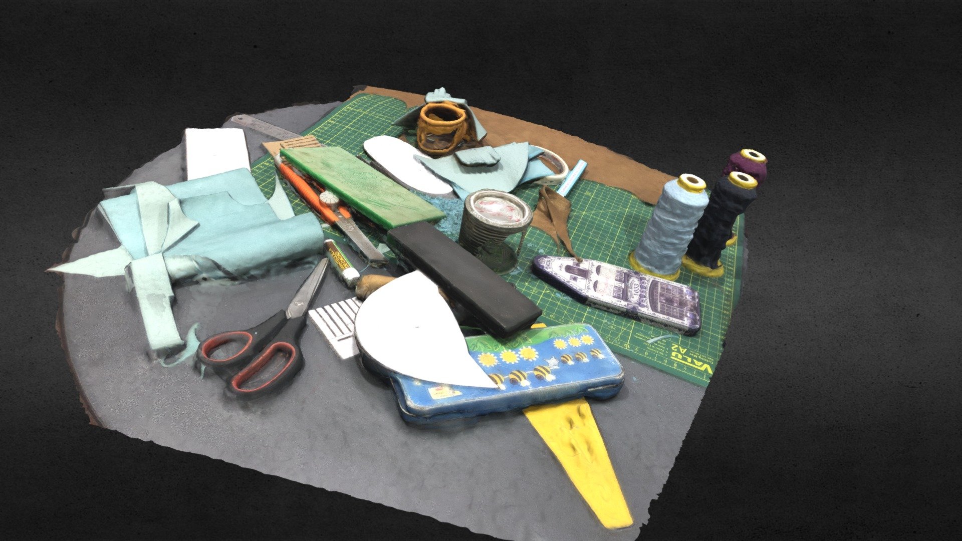 Shoe maker | Photogrammetry - Download Free 3D model by Emiliusvgs ...