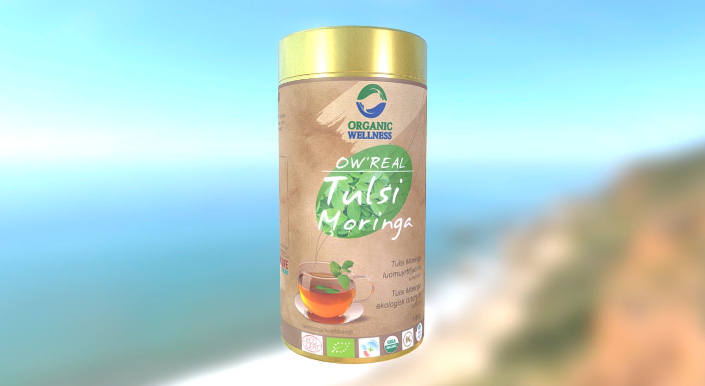 Tulsi Moringa - 3D model by organiclife.fi [1040a2d] - Sketchfab