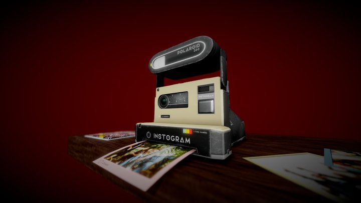 Social_media 3D models - Sketchfab
