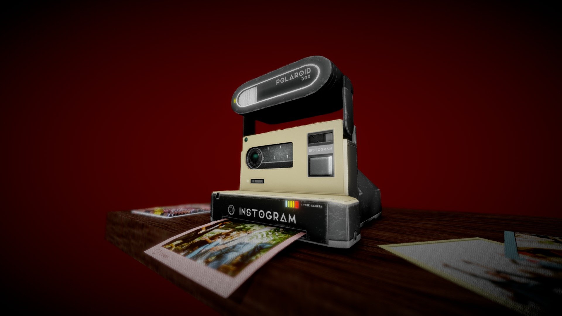 Instogram - 3D model by Edward Joseph (@ejlabarbera) [1040e9b] - Sketchfab