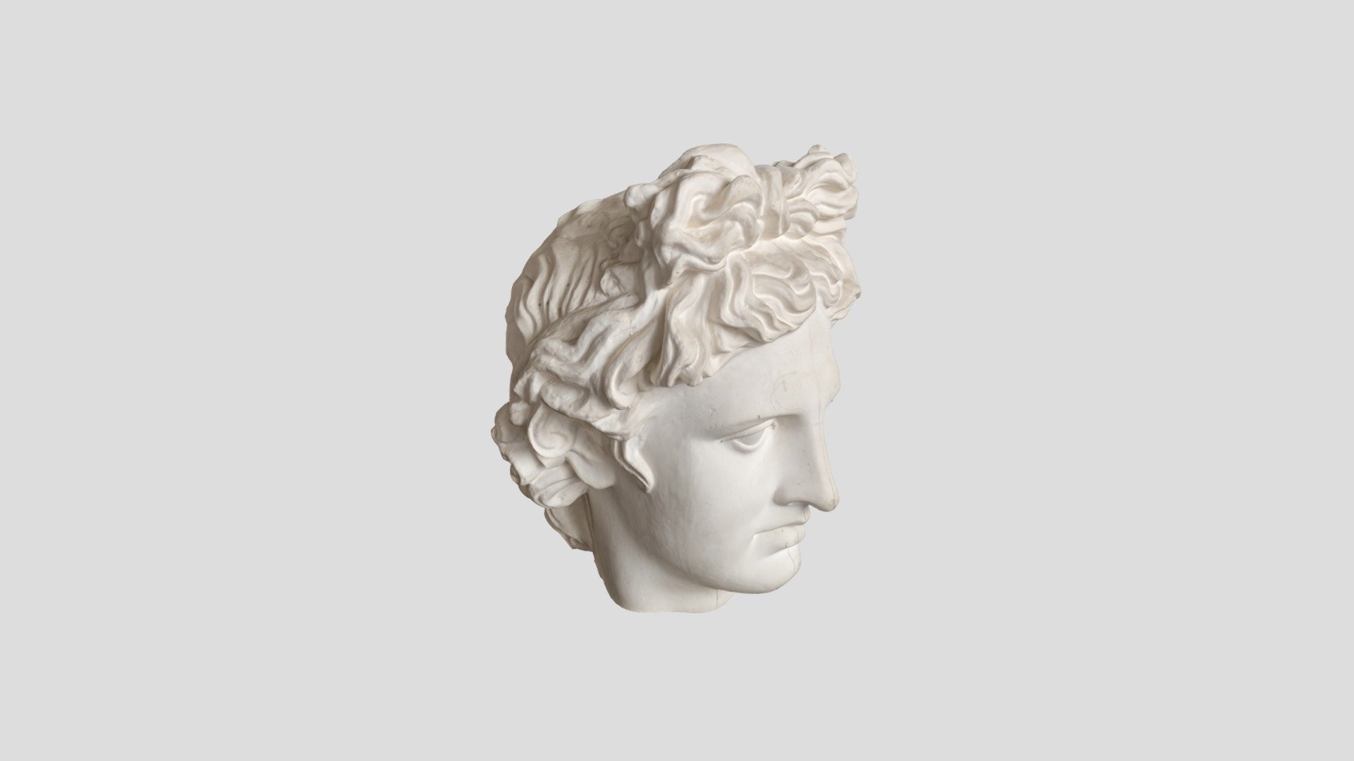 Apollo (Head) - Download Free 3D model by Danis (@daniszi) [1040fe4 ...