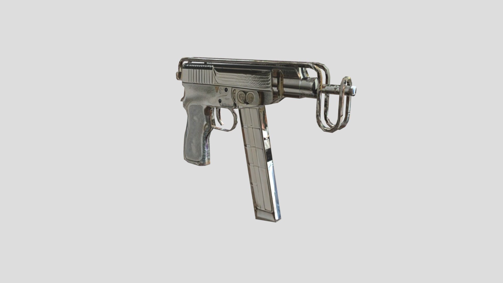 Pistol Gun - Download Free 3D model by Blendcat (@tsumanenkonikita ...