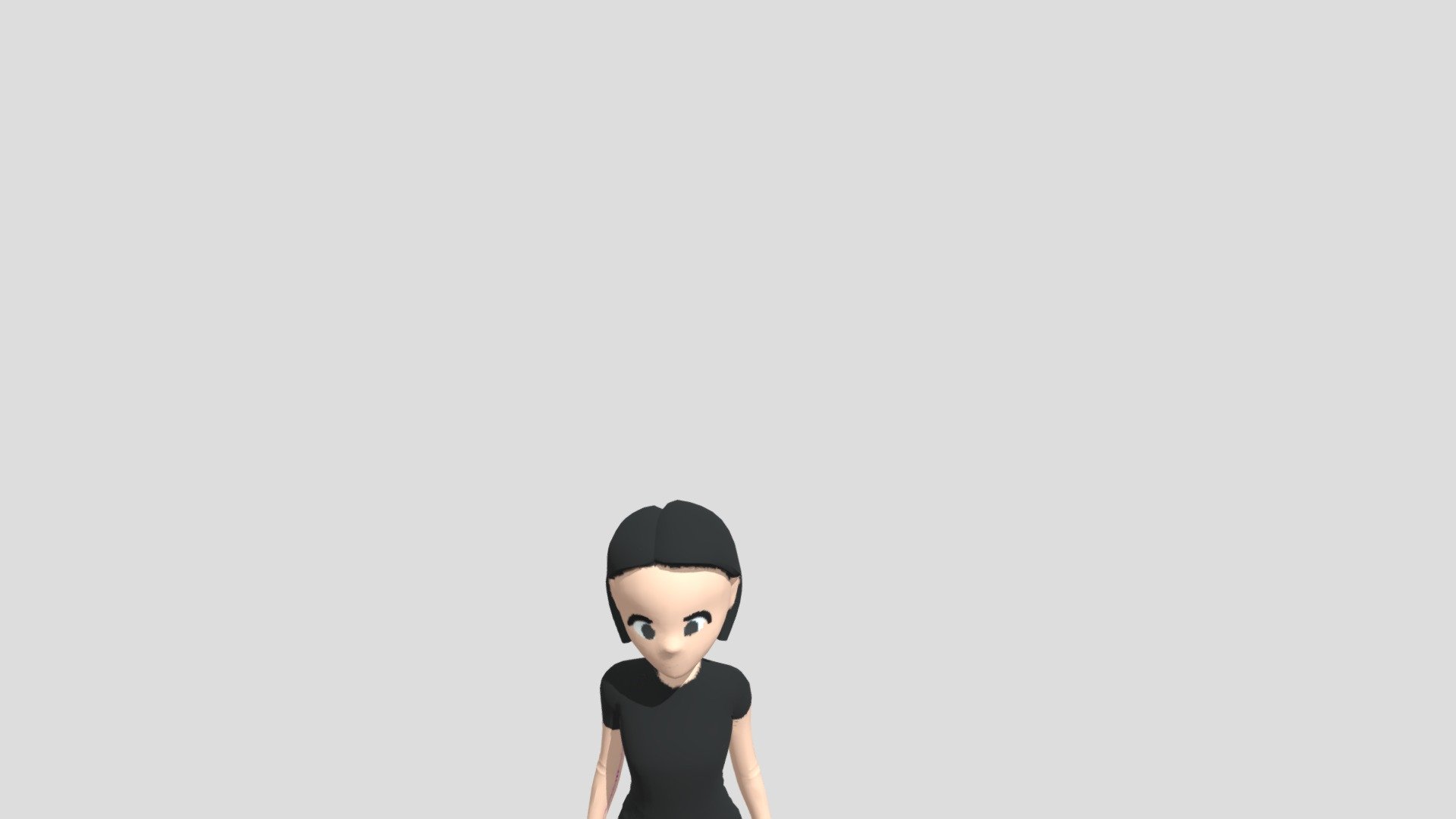 YouTuber Messy 3D's Character Ikumi - Download Free 3D model by ...
