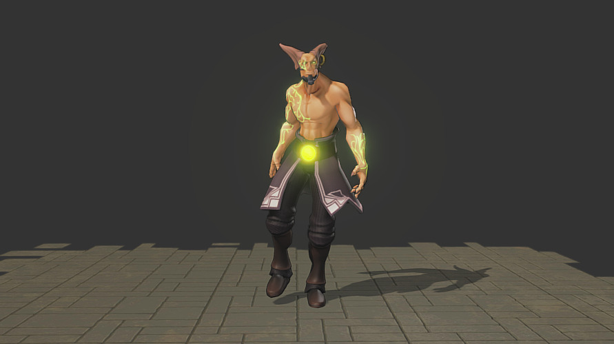 Magus - 3D model by Kyan0s [1041eef] - Sketchfab