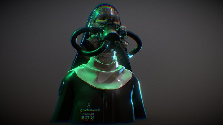 Nun 3D models - Sketchfab