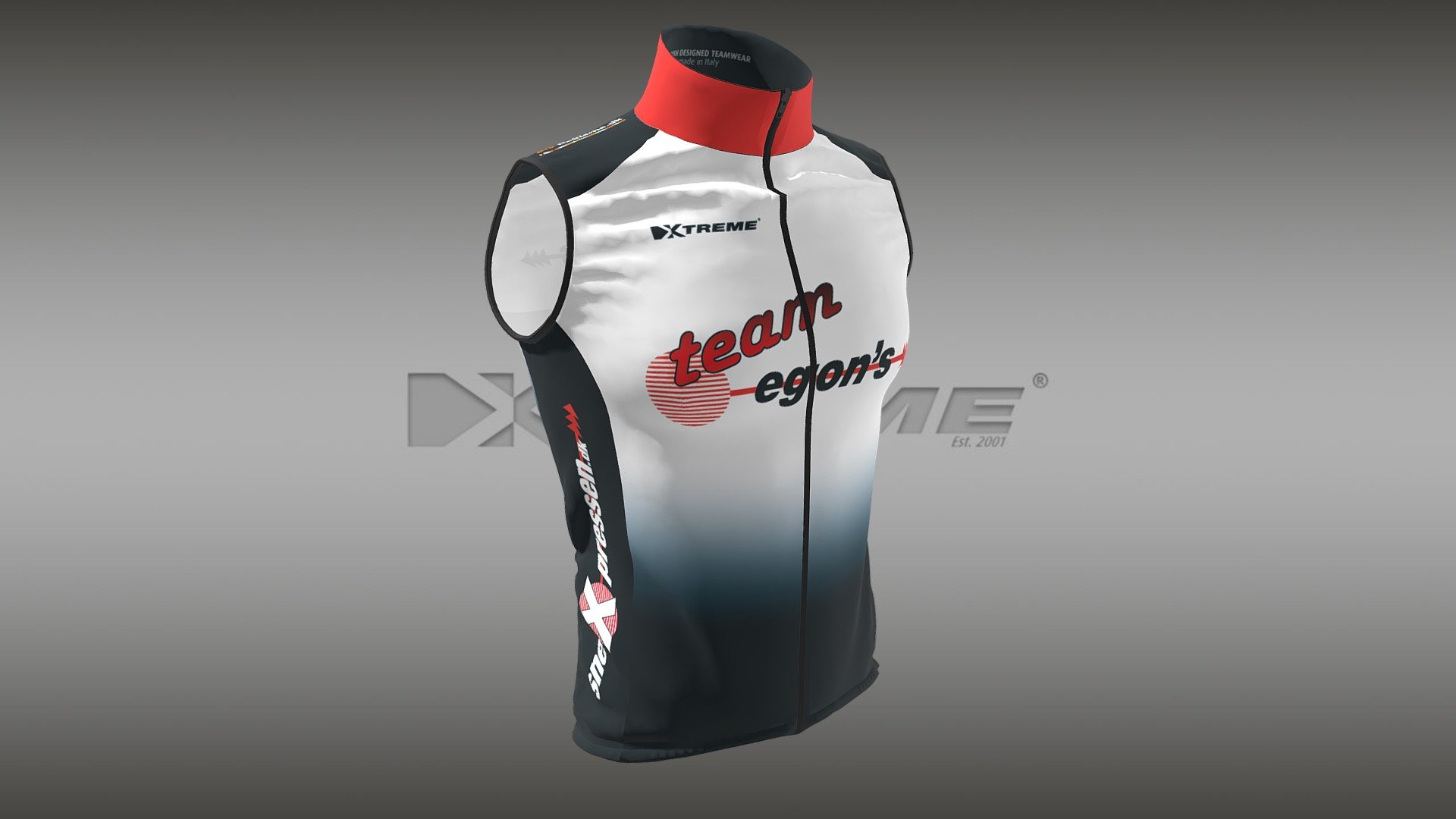 Egons 2018 Vest 4100 - 3D model by Konggaard - Xtreme Custom ...