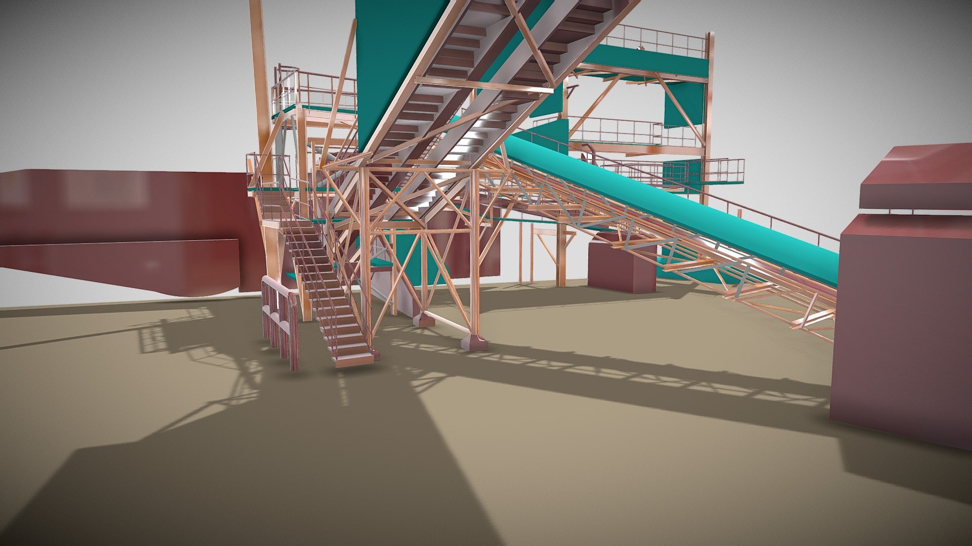 סדום מסוע 668 - 3D model by Nir Arad Erez Medidot ltd (@Nir.Arad) [1042c63] - Sketchfab