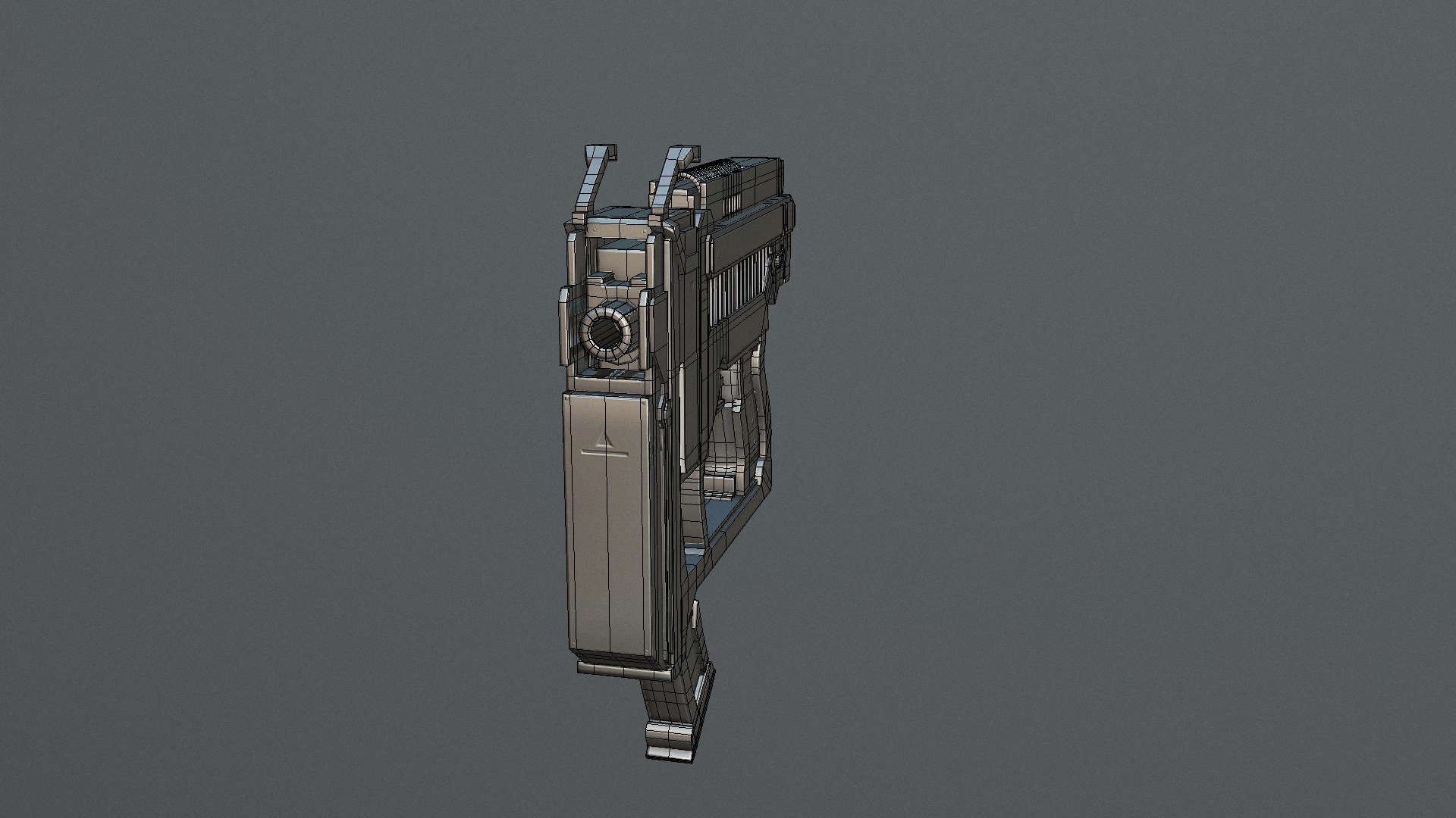 Fps Gun - 3D model by Yannis (@sinnayman) [1042ddb] - Sketchfab