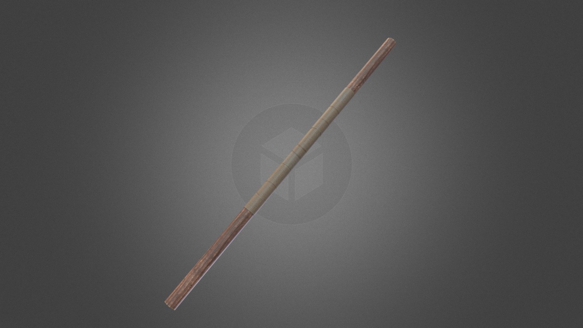 Donny's Bo Staff - Download Free 3D model by samfabra570 [1042f03 ...