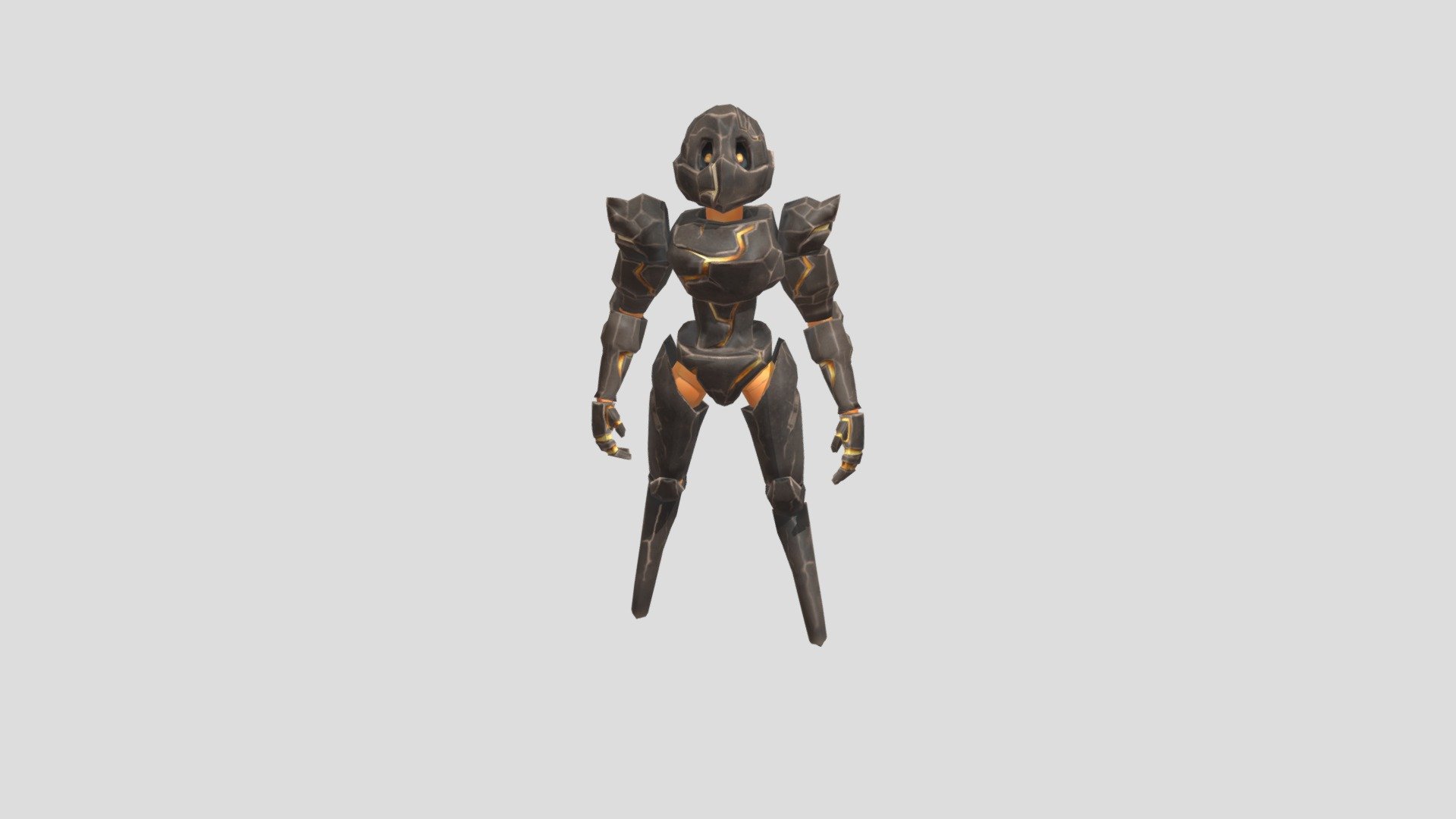 Amb Idle Animation - 3D model by radioactive_garlic [1042f45] - Sketchfab