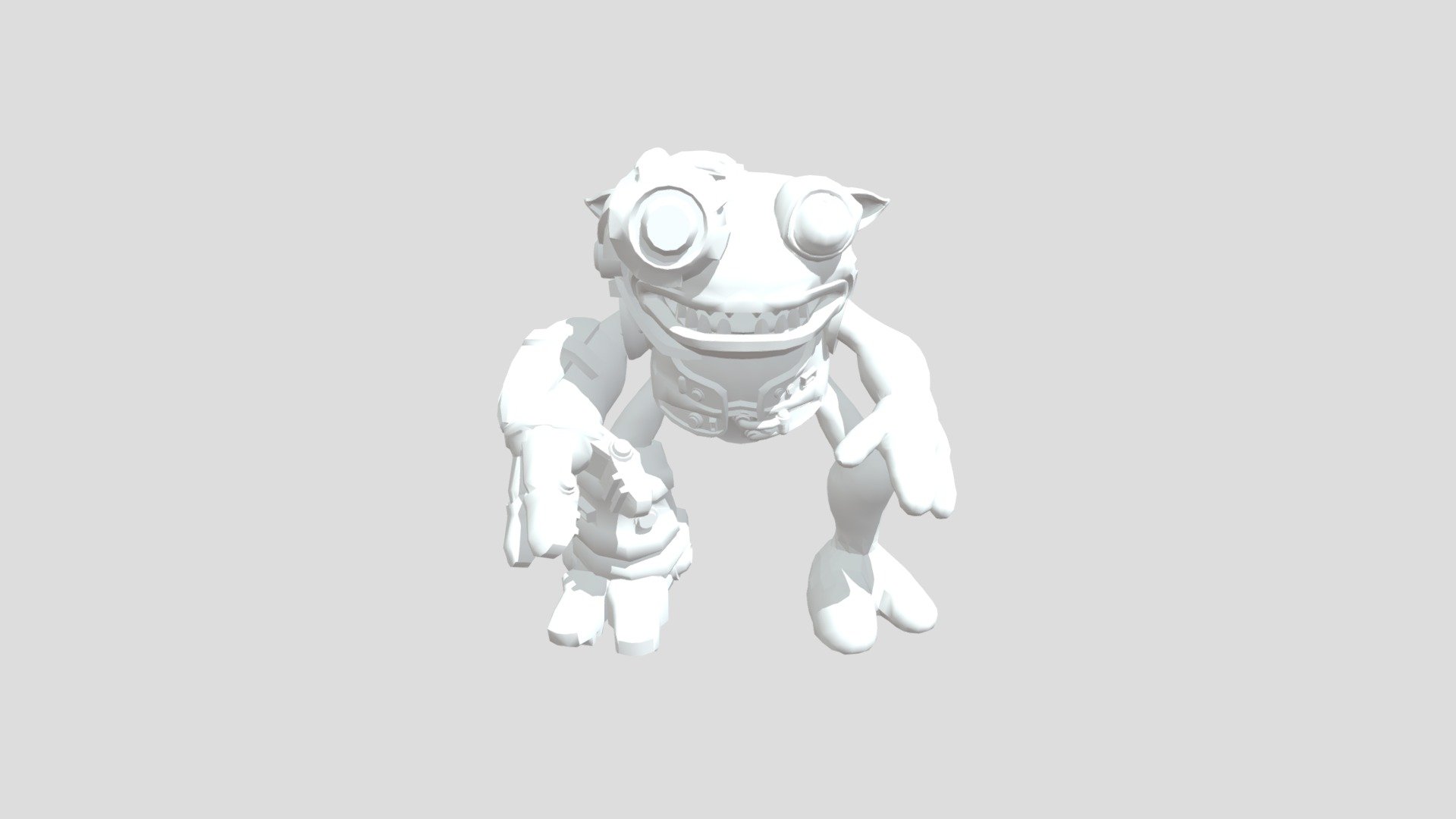Grox - 3D model by pablito29 [104323b] - Sketchfab