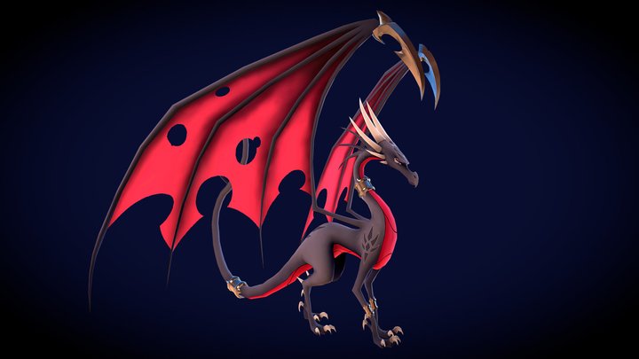 Spyro 3D models - Sketchfab