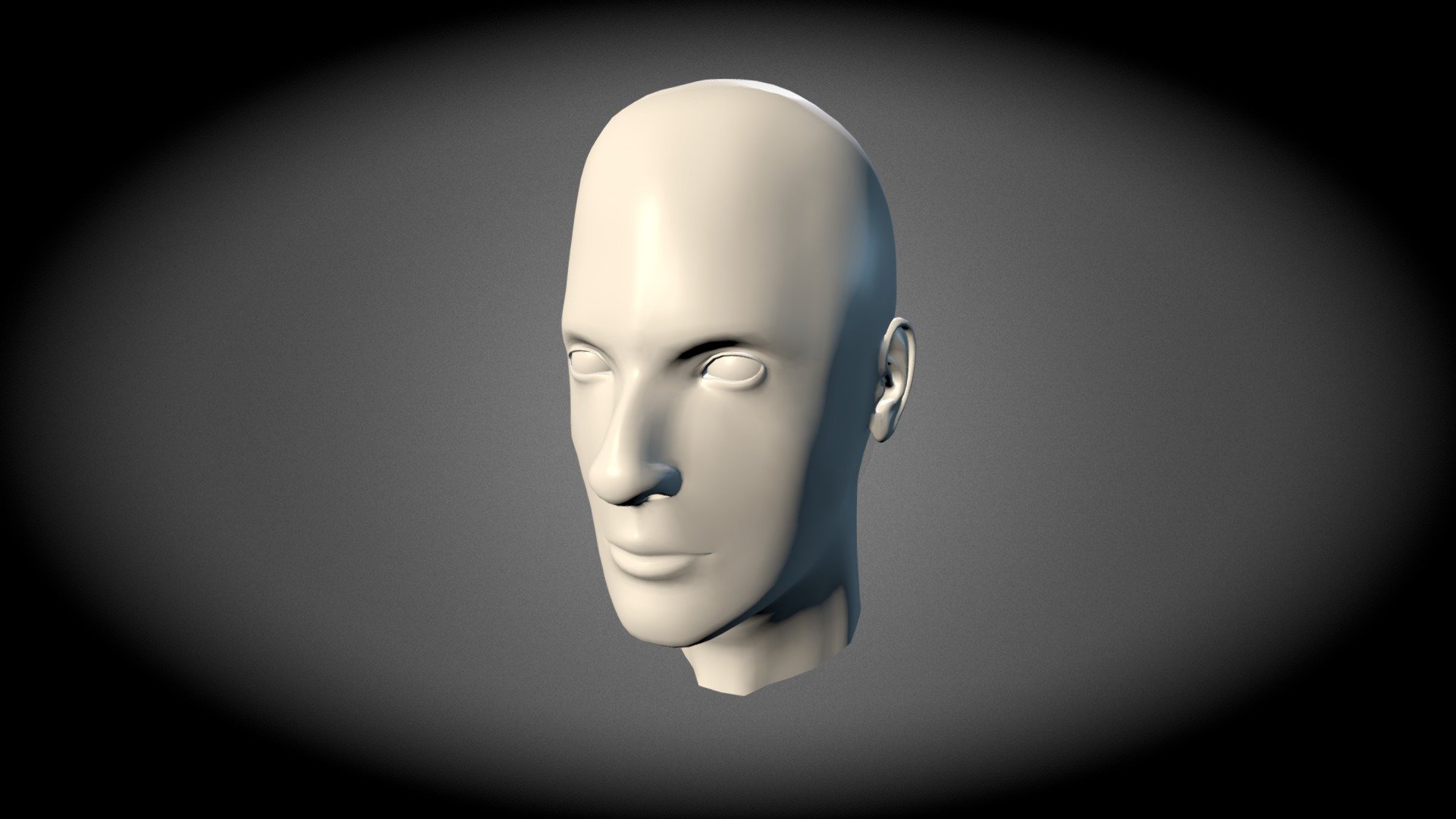 Human Head - 3D model by Shannon Jahnel Lanktree (@shannonlanktree ...