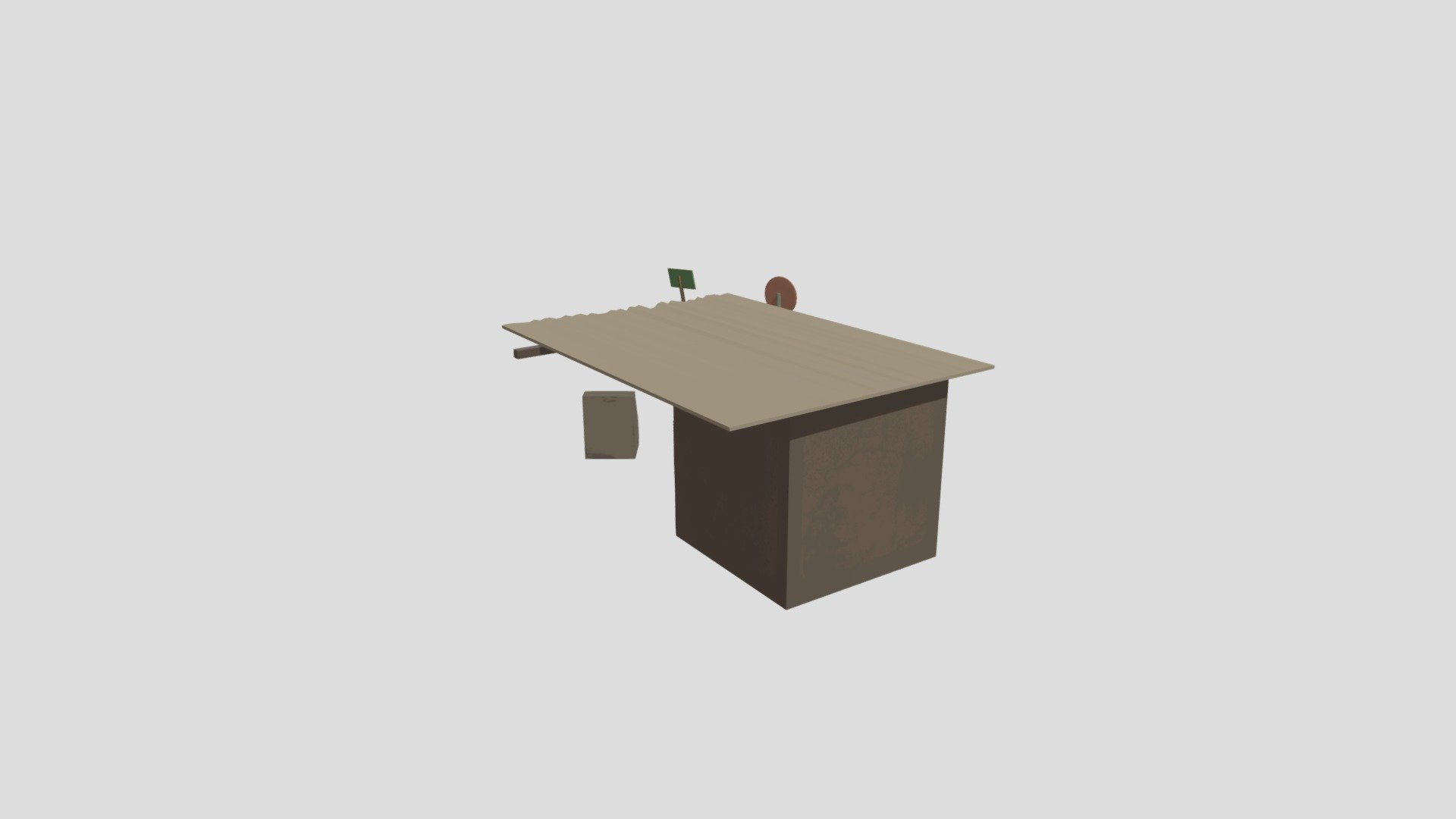 Street Shop Stylized - 3D model by ilhamfeni8 [1043929] - Sketchfab