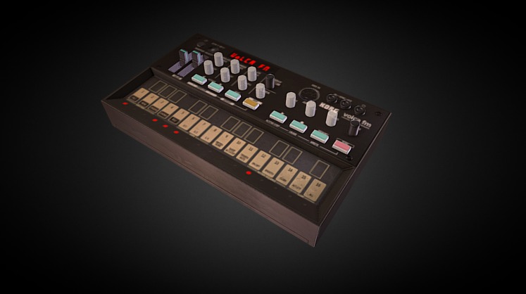 Volca FM - 3D model by Jeff Hatton (@iesope) [1043ac9] - Sketchfab