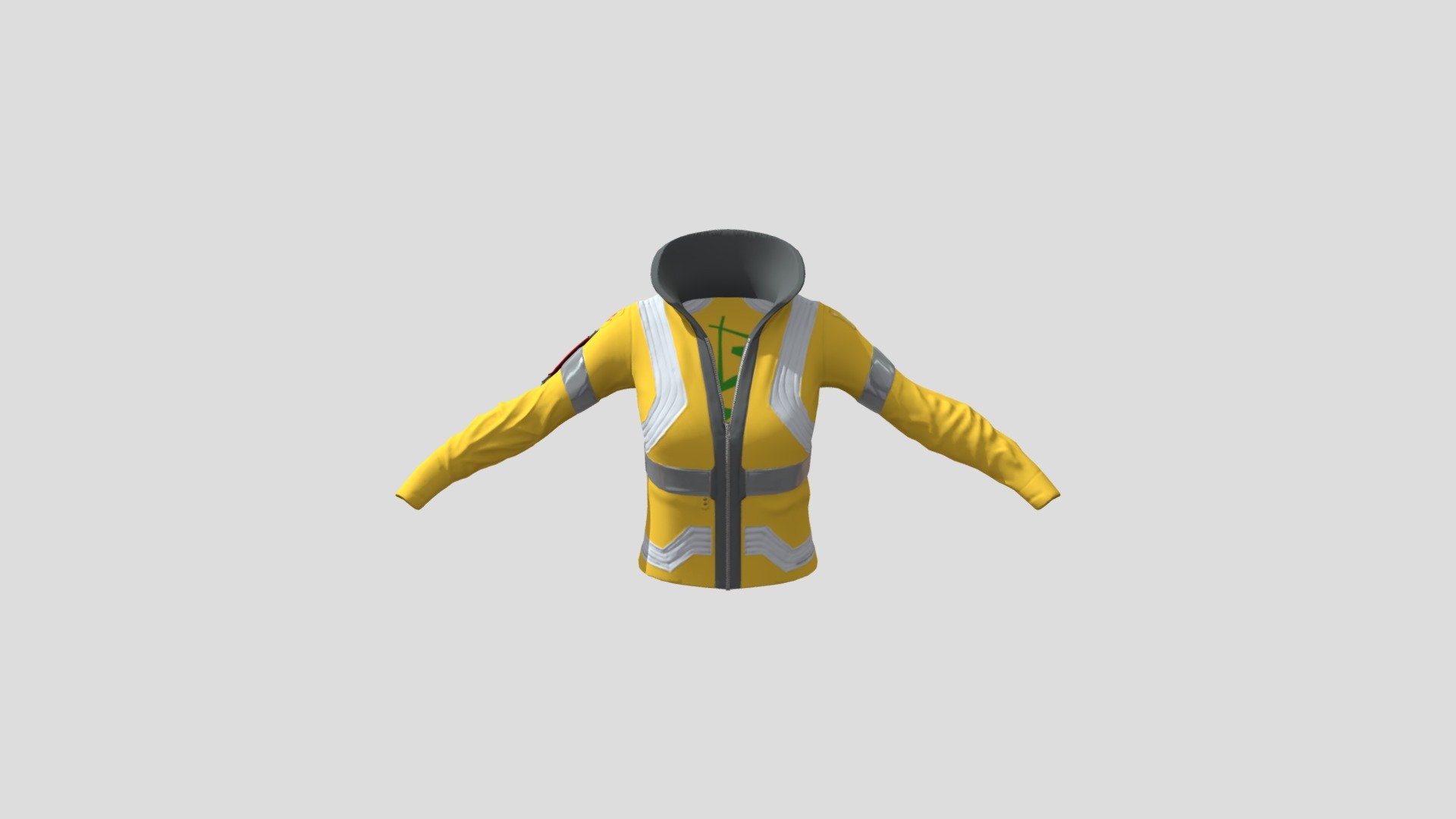 Jacket - 3D model by Jeffolonzo [1043bbe] - Sketchfab