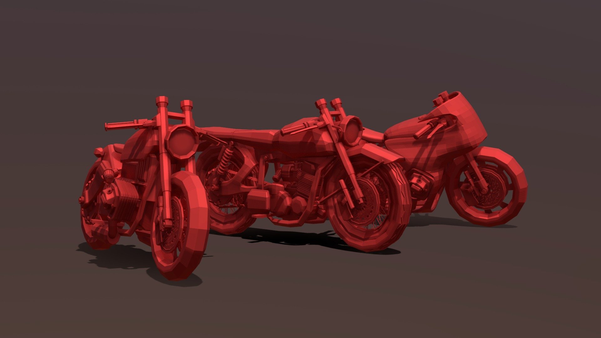 Jacoby Motorcycles - Set1 - 3D model by Fransozie [1043cb1] - Sketchfab