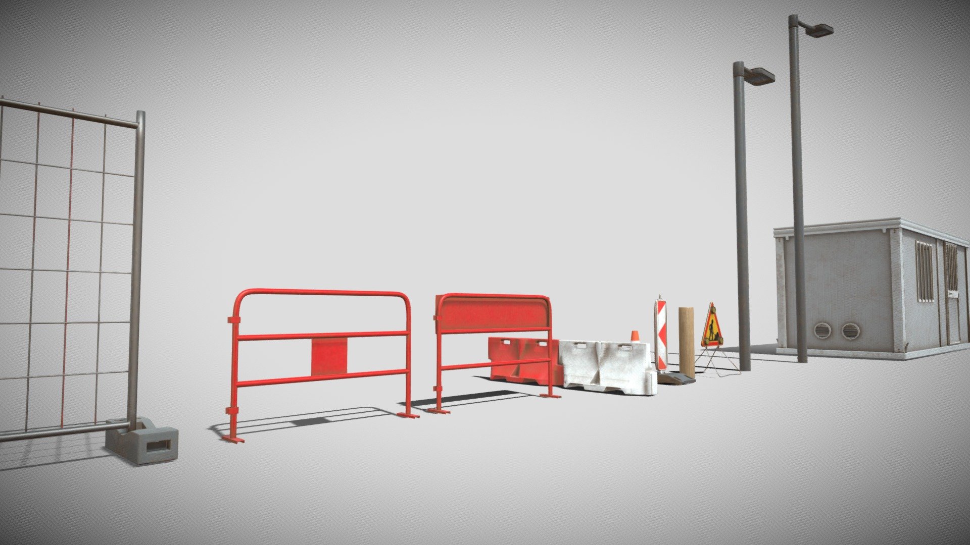 Signage Pack - Buy Royalty Free 3D model by lampyre3d [1043d85 ...