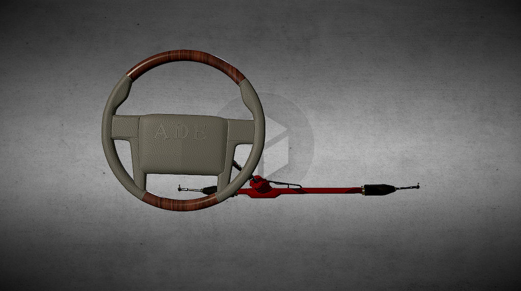 Steering System - 3D model by America's Drivers Ed (@AmericasDriversEd ...