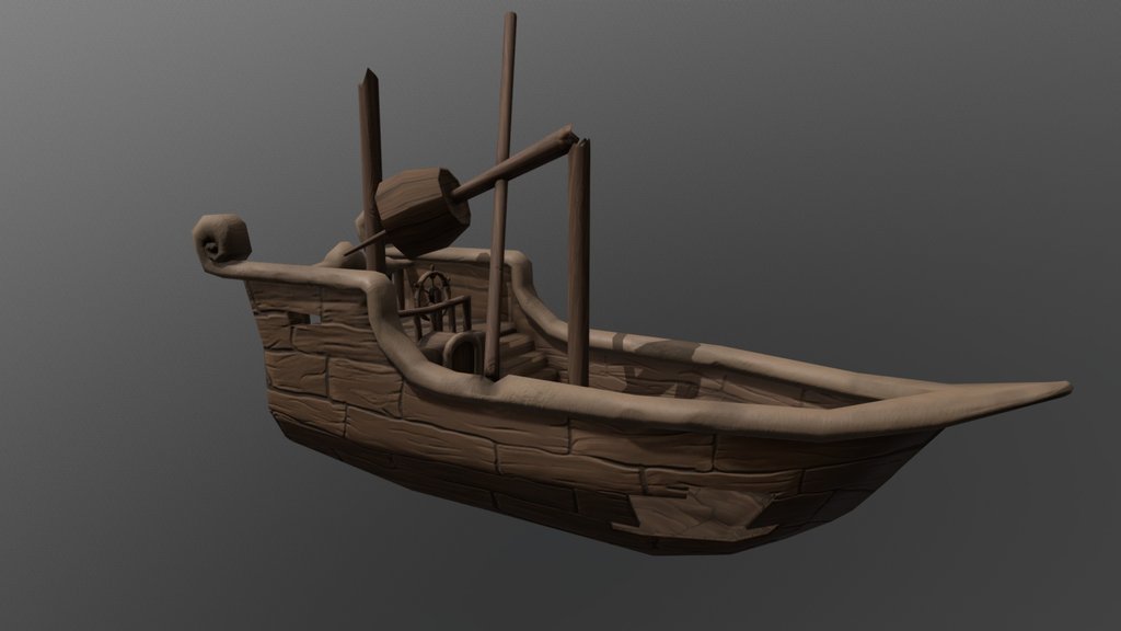 Shipwreck - A 3D model collection by thang369 - Sketchfab