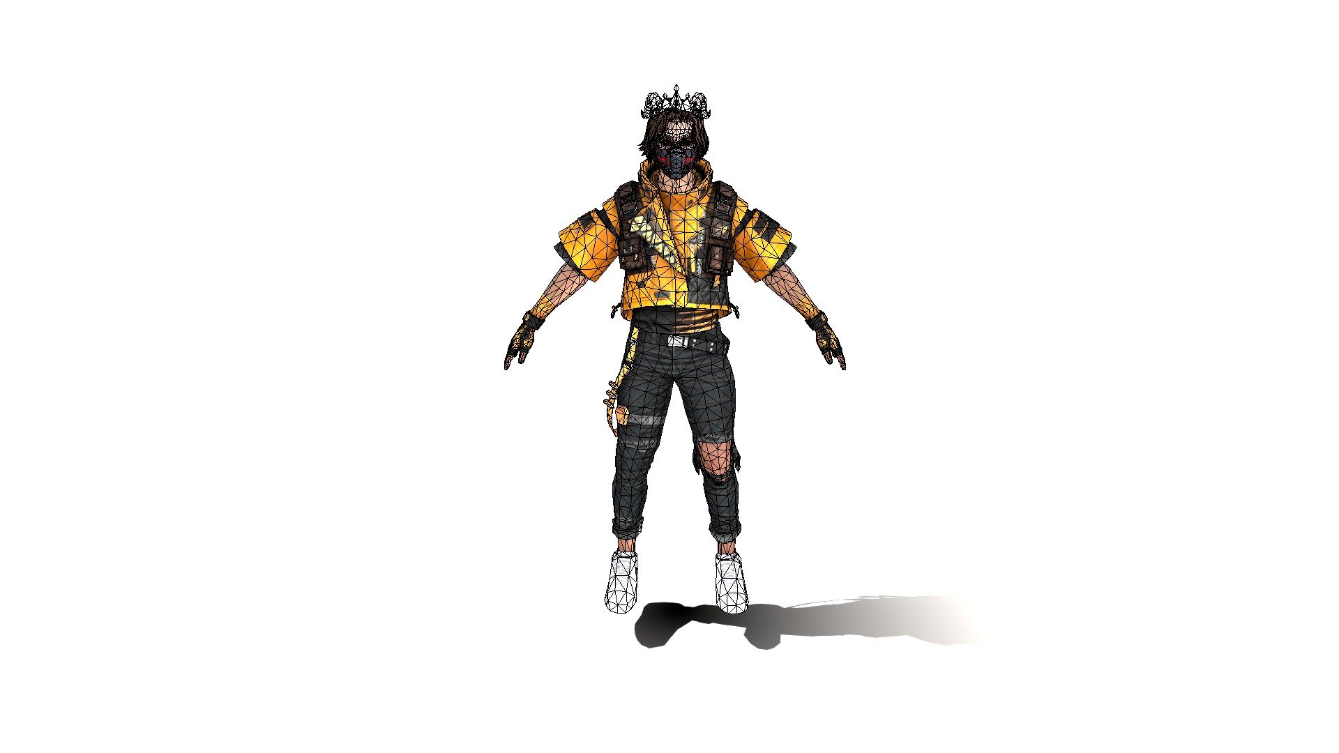 Hip Hop Dancing - 3D model by ikbalaryanto588 [1044f57] - Sketchfab
