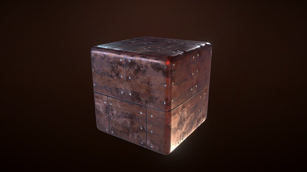 Copper Material - 3D model by stilobique [1045351] - Sketchfab