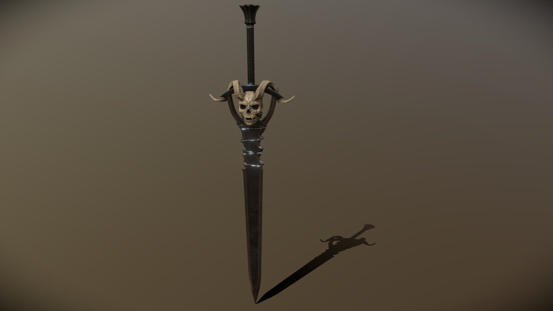 Hag Hacker Greatsword - 3D model by Lashley (@Lashley0451) [10453bc ...