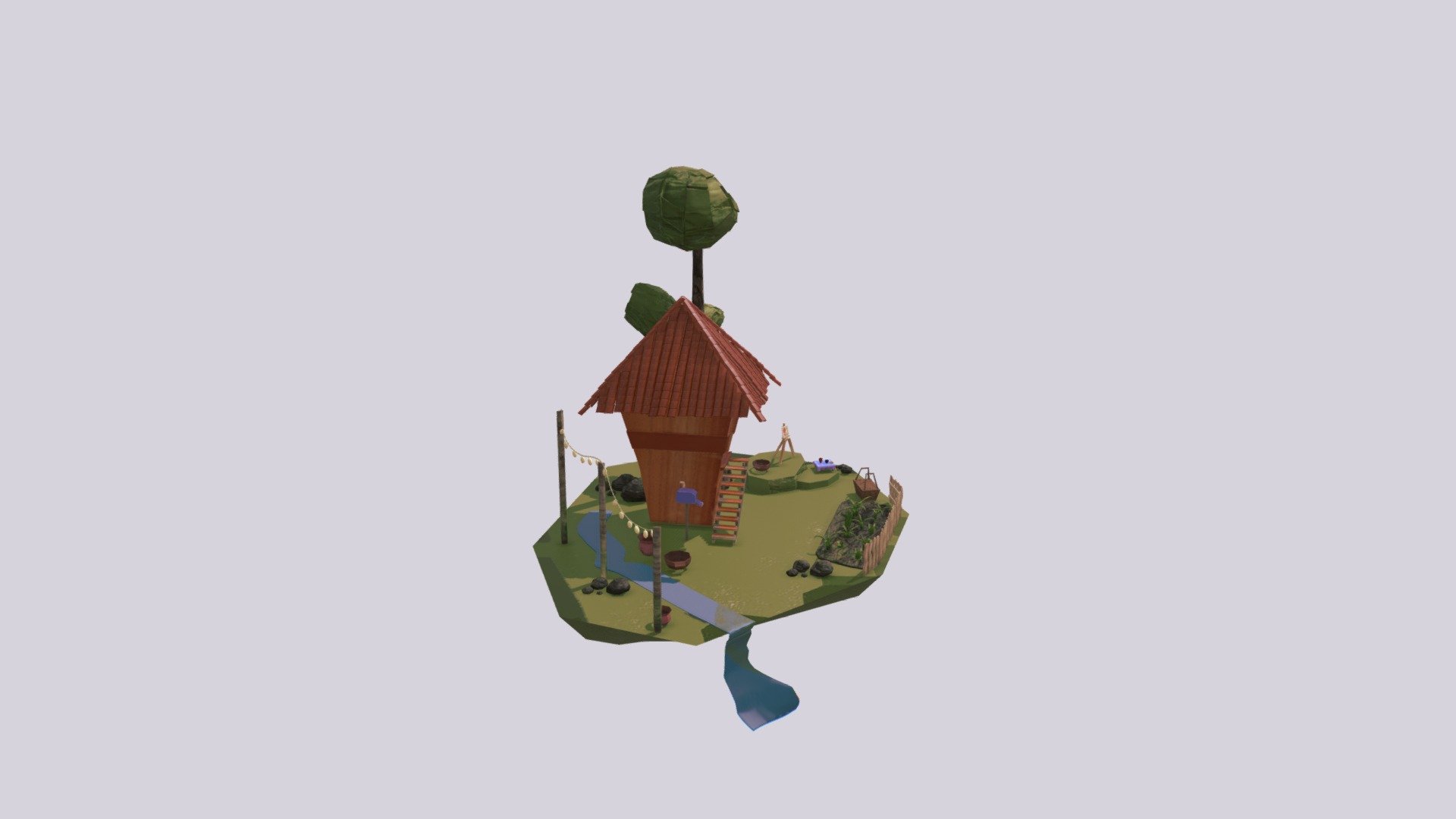 Colombian Amazon - 3D model by isabellamoreno [1045ced] - Sketchfab